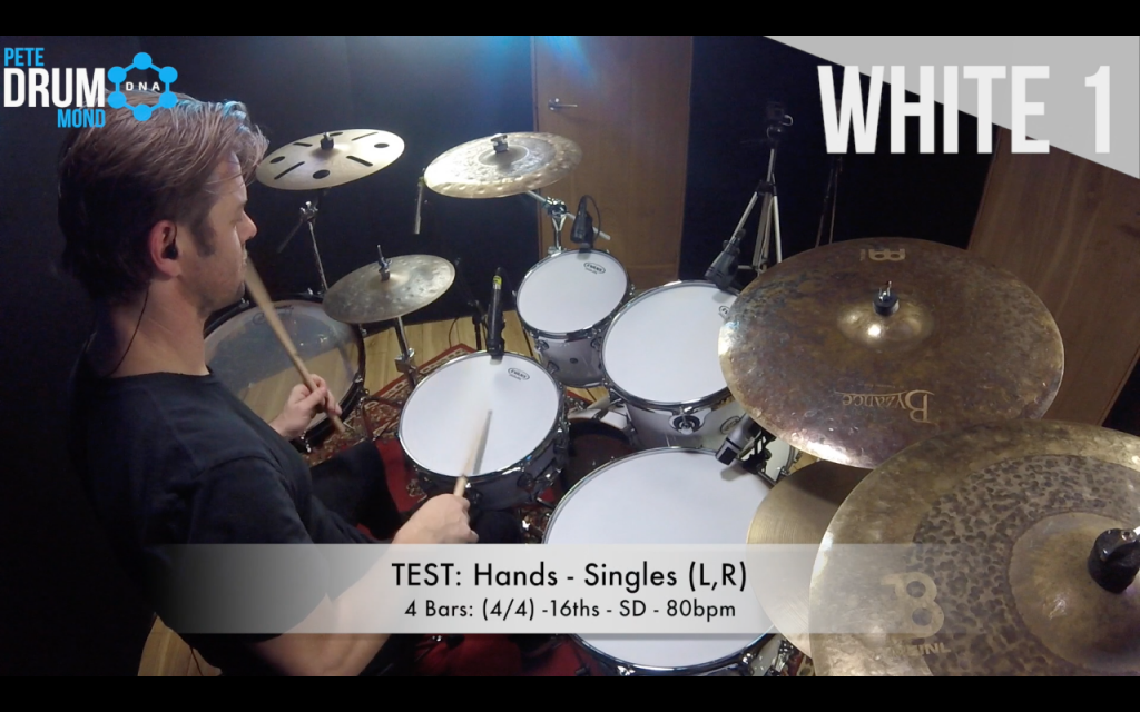 Home - Pete Drummond - Drum DNA - Go Further, Faster, on The Drums
