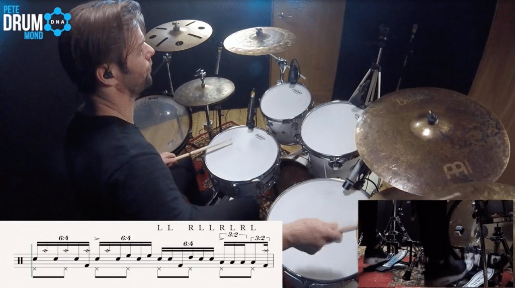 Home - Pete Drummond - Drum DNA - Go Further, Faster, on The Drums